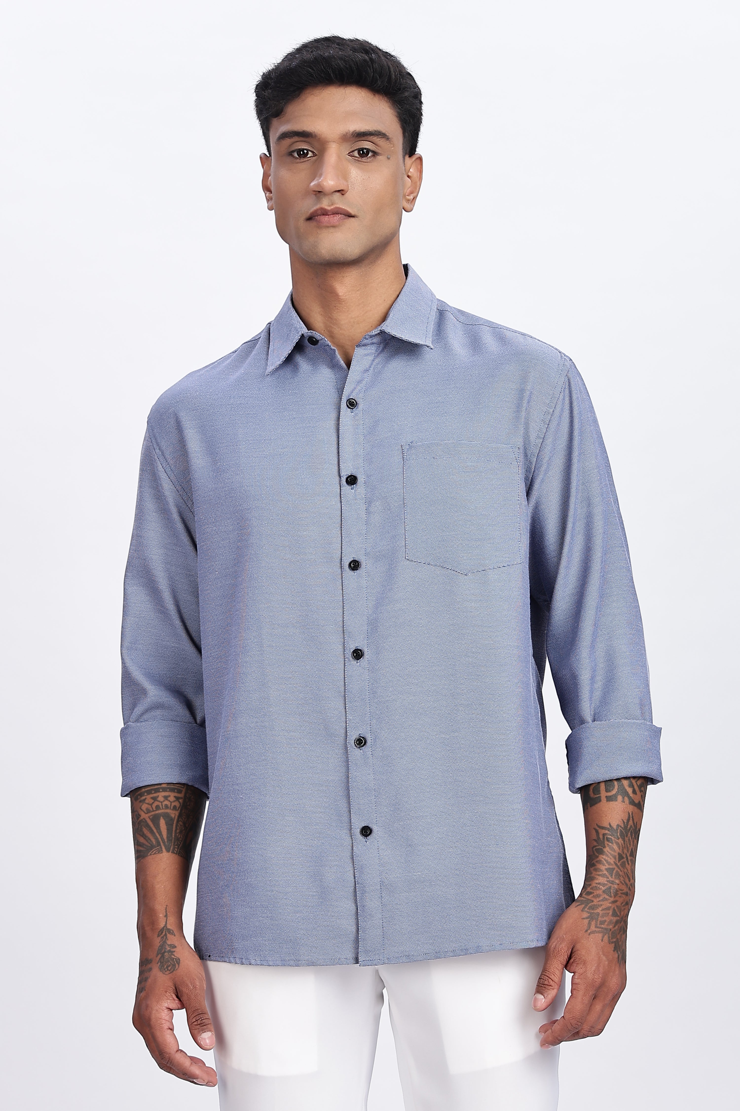 Classic Blue Shirt – Eszett