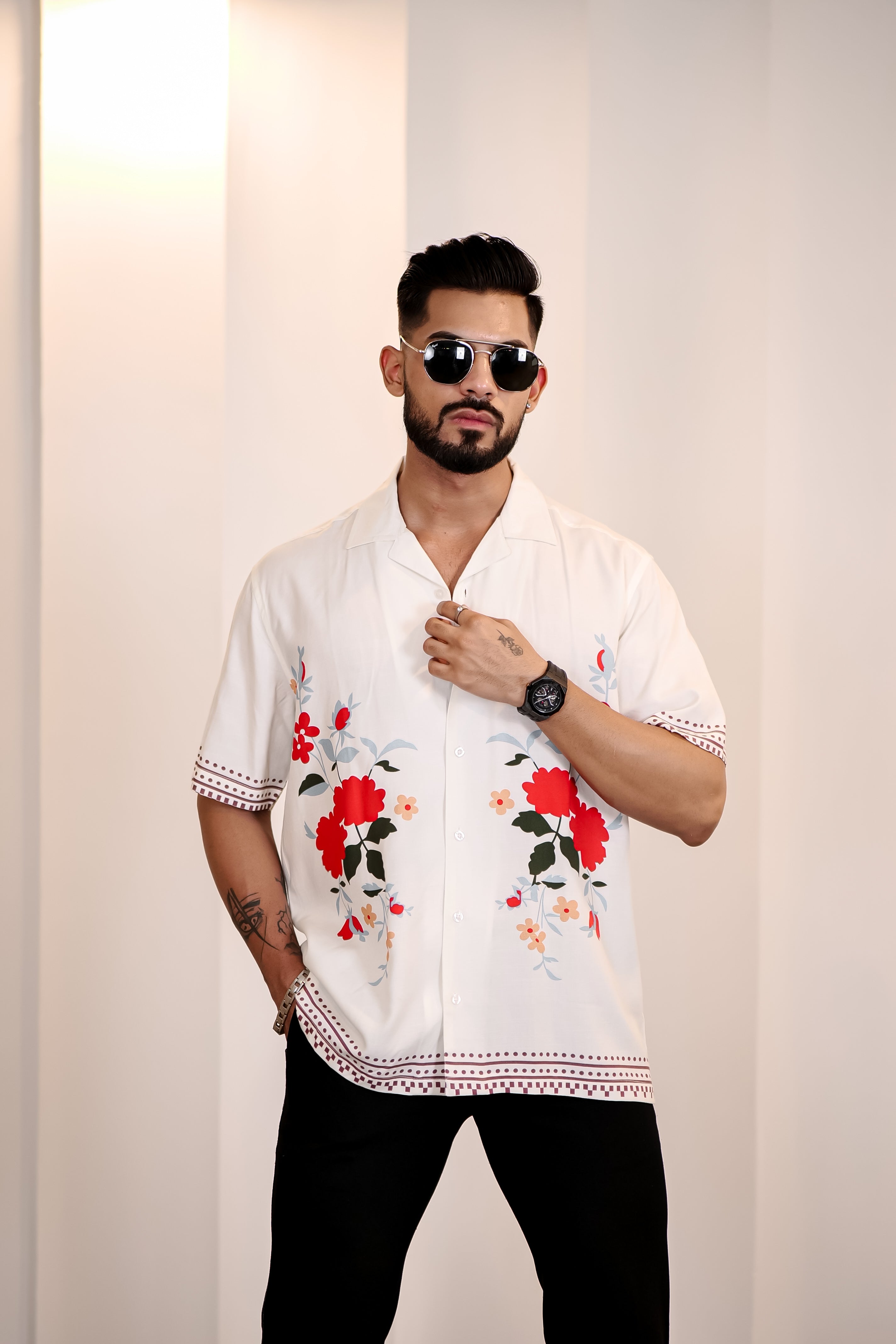 Classic: Floret Cuban Shirt – Eszett