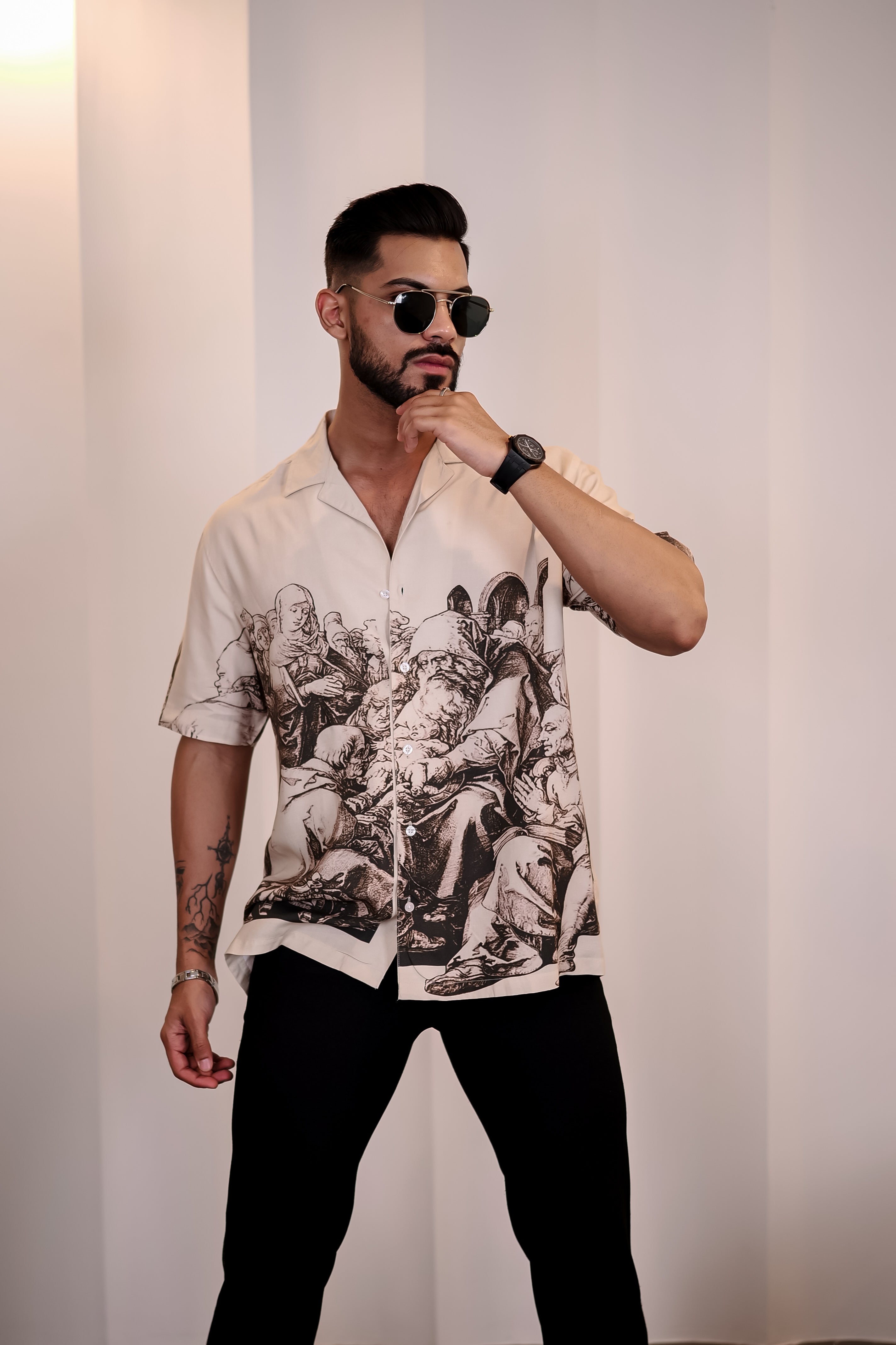 Unconditional Cuban Shirt – Eszett
