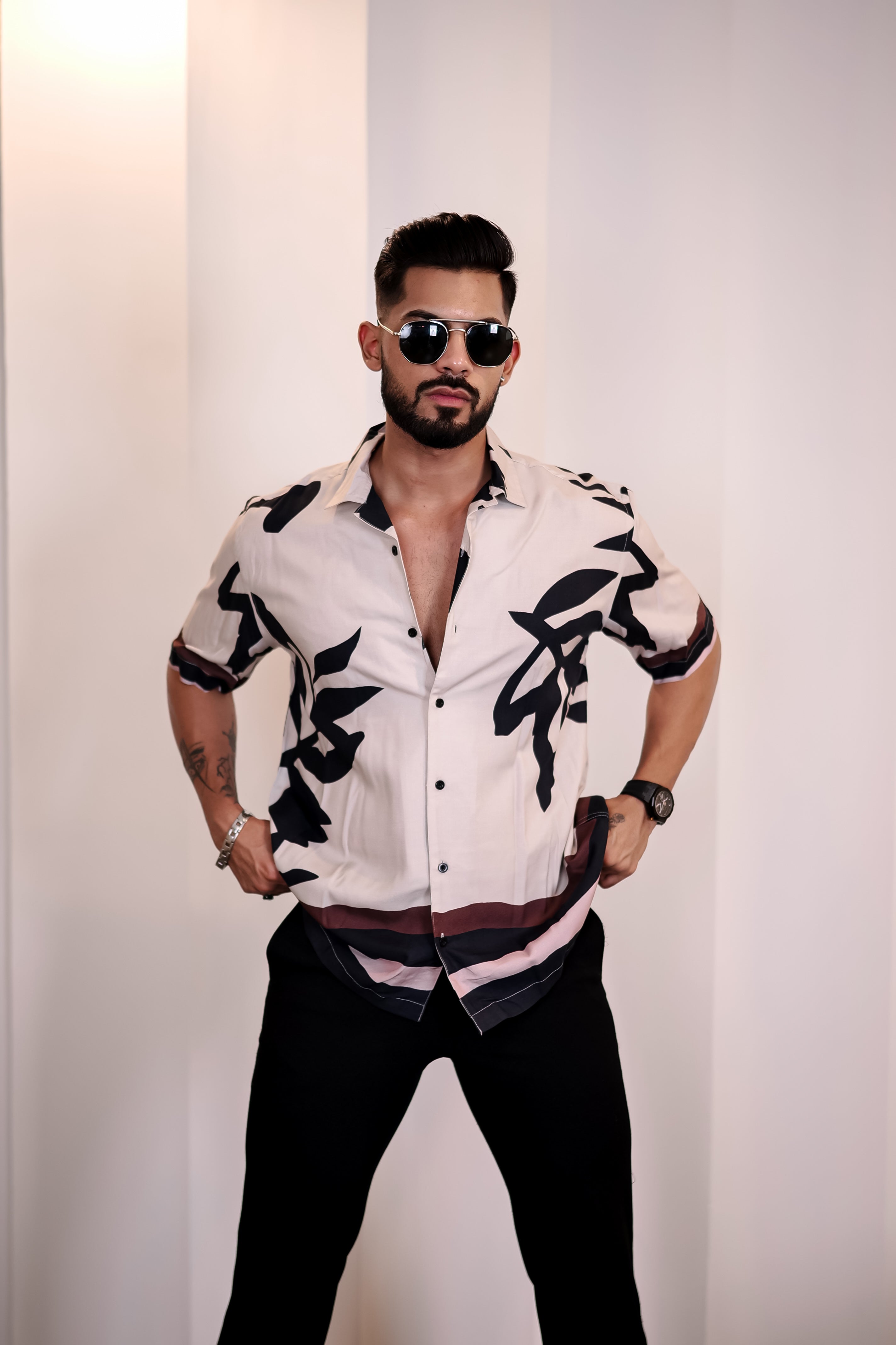 Classic: Riffle Cuban Shirt – Eszett