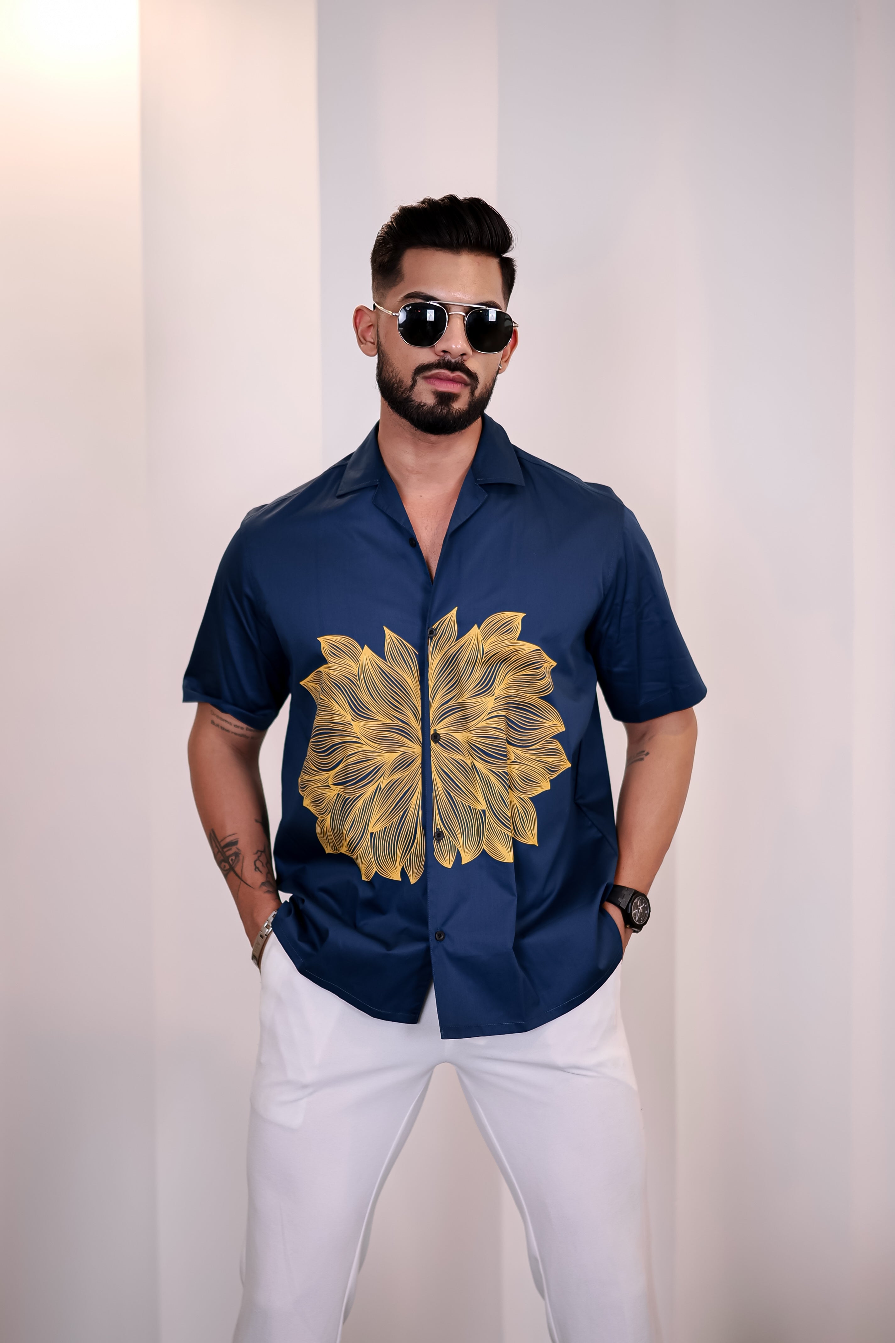 Graceful Cuban shirt – Eszett
