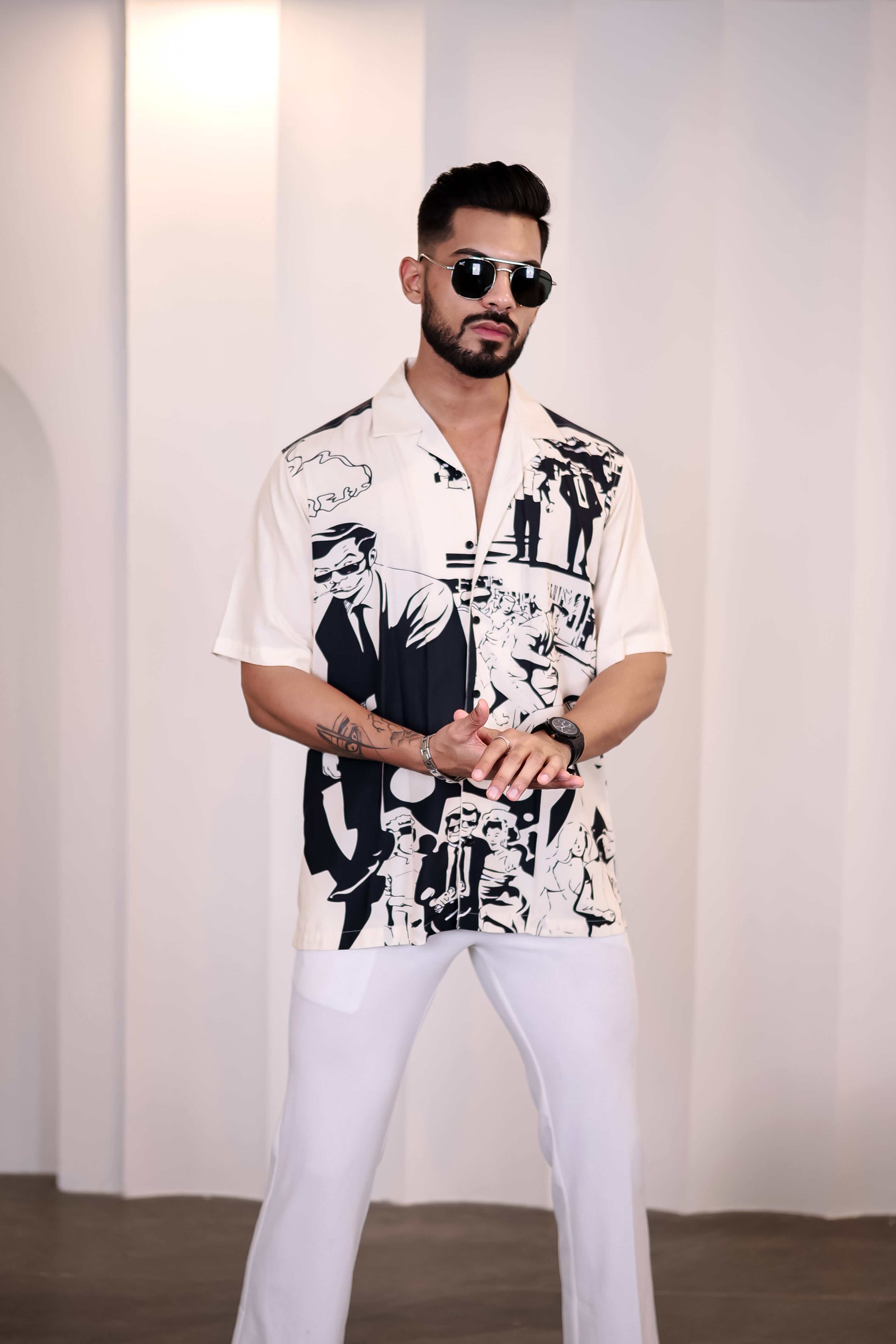 Intoxicate Cuban Shirt – Eszett
